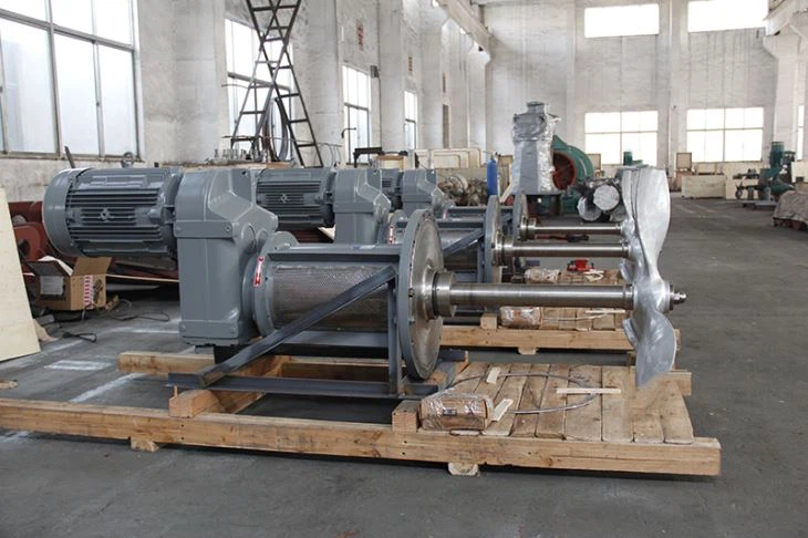 Industrial Sewage Mixer For Wastewater Treatment - KEHENG