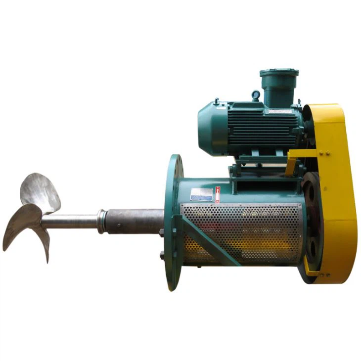Side Entry Tank Mixer - KEHENG