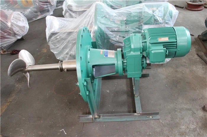 High Viscosity Bitumen Side Entry Mixer for Asphalt Plant - KEHENG MIXERS